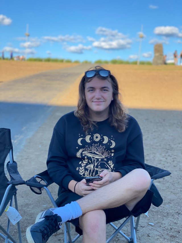 Joshua, 20, Charlottesville - "GayFriendly"