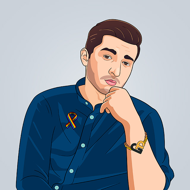 Eric, 49, Raleigh - "GayFriendly"