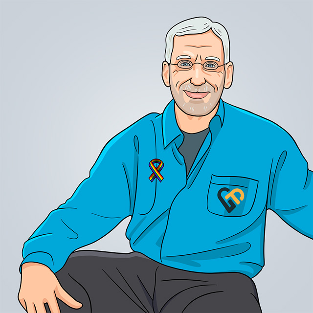 David, 67, Perth - "GayFriendly"